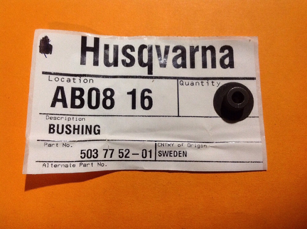 Husqvarna Brake Handle Bushing 372 372xp 365 362 372 XP X-torq 371 Xp ...
