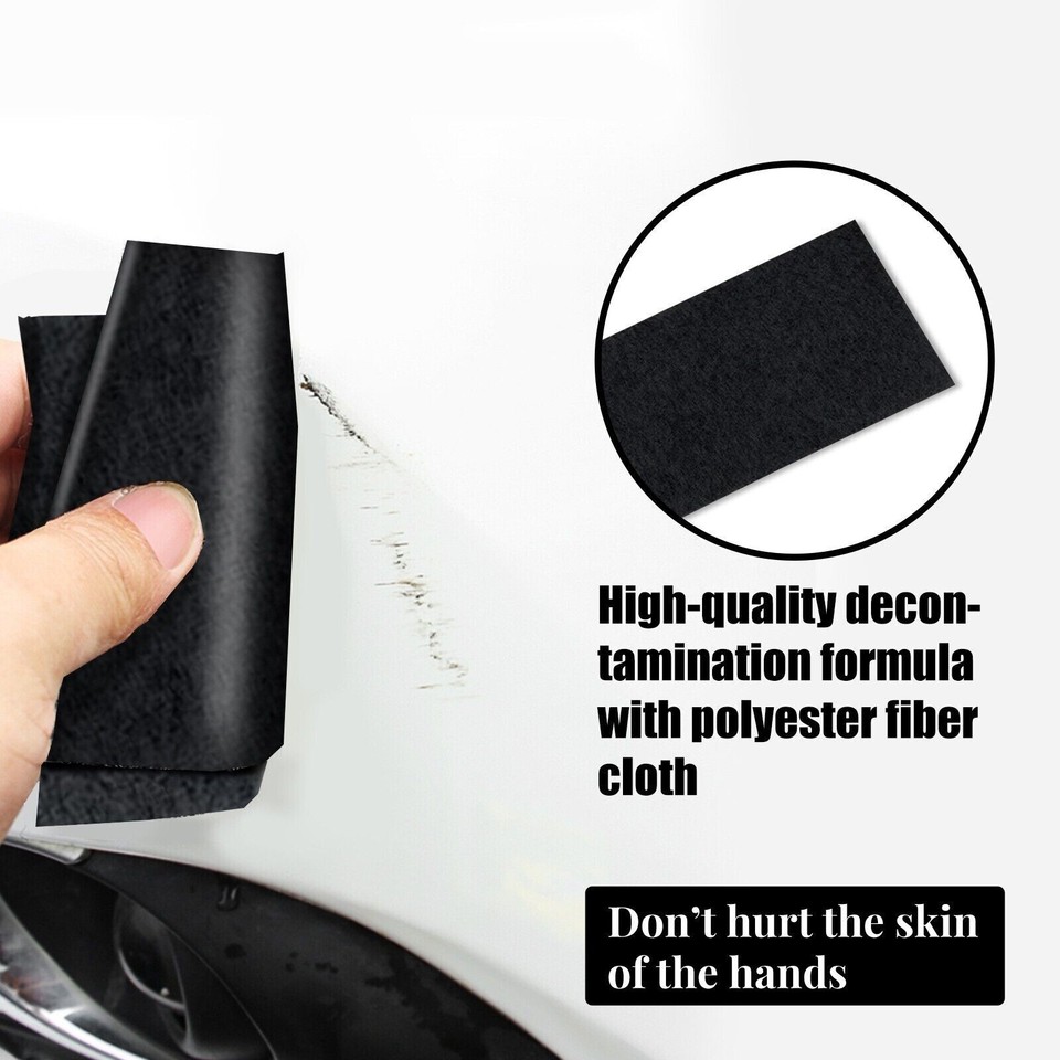 6PCS Nano Sparkle Cloth for Car Scratches Nano Magic Cloth Scratch ...