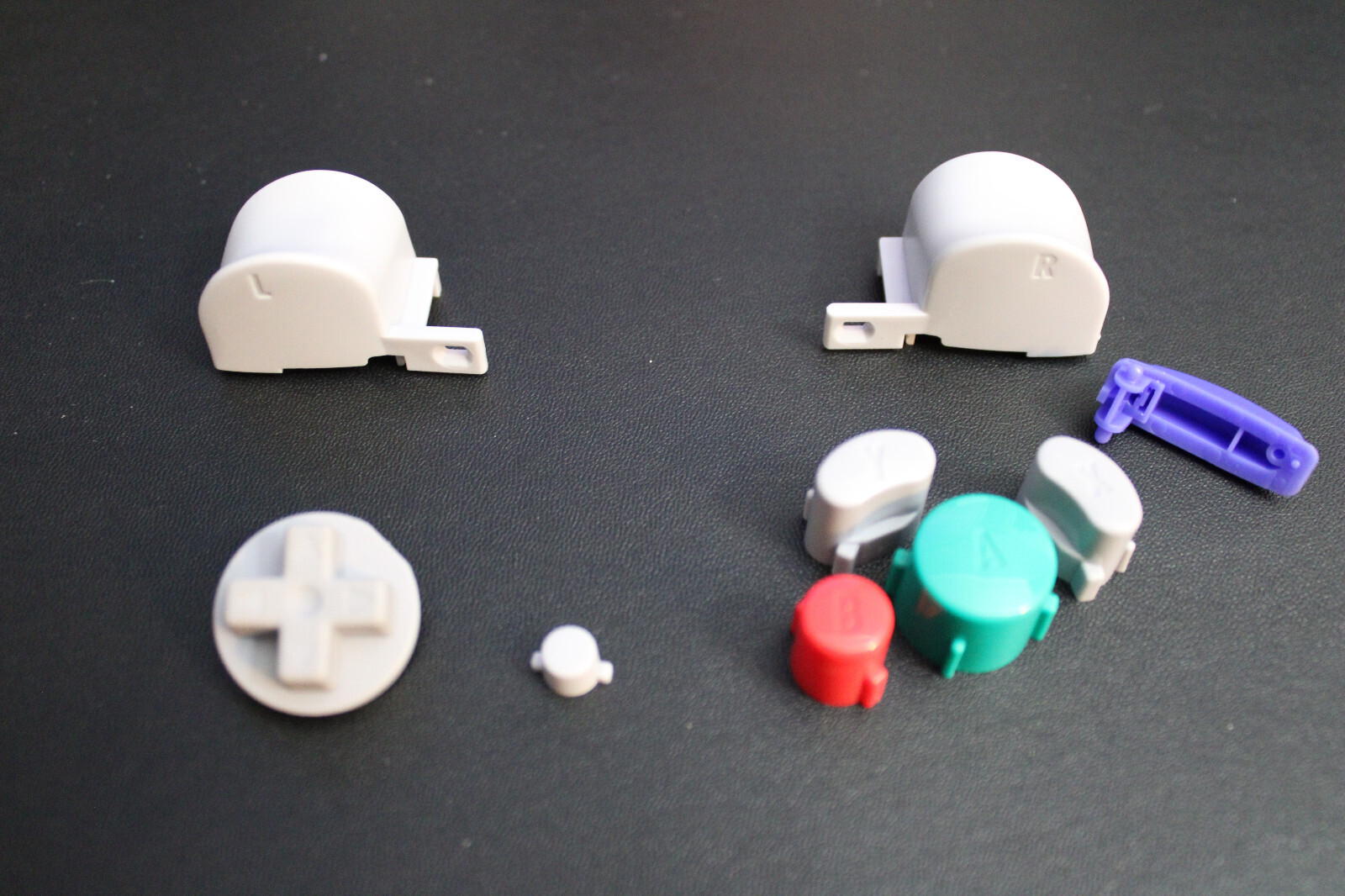 OEM Replacement Parts for Nintendo GameCube Controller - Buttons ...