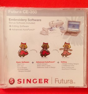 Singer Futura Auto Punch Software - slicklasopa