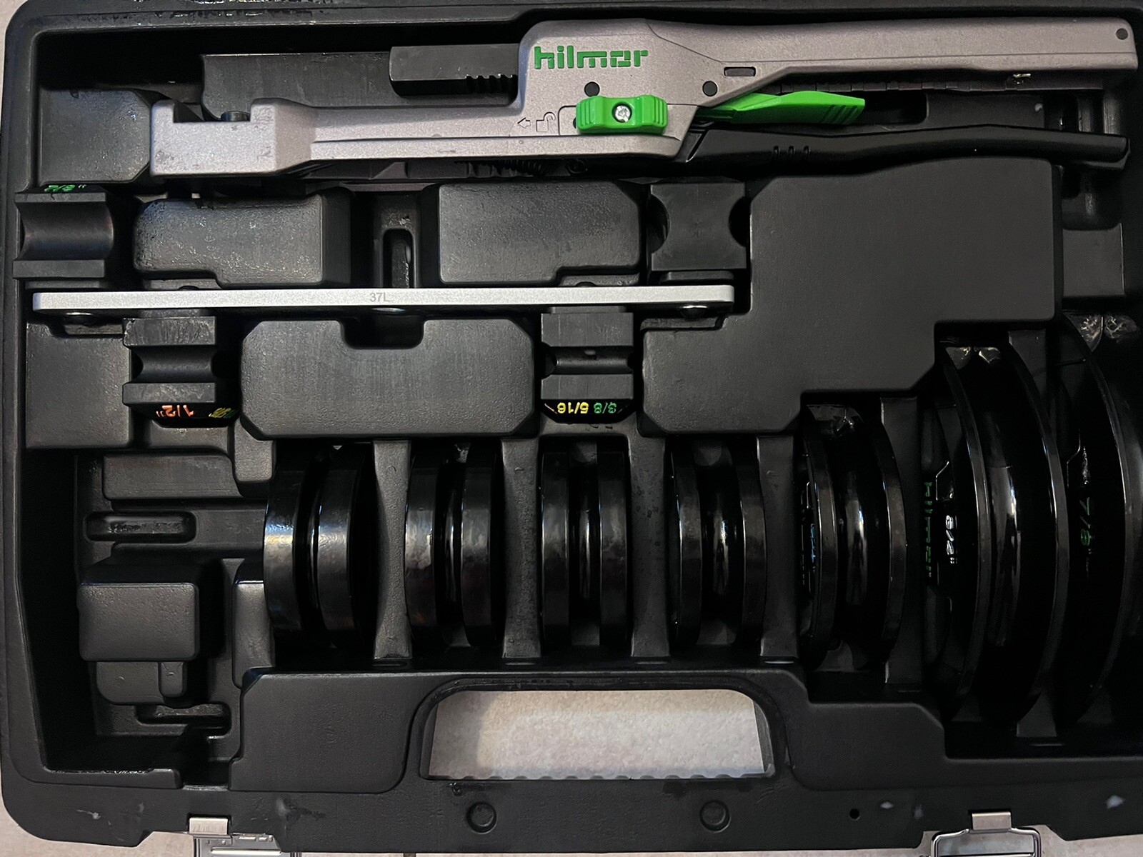 Hilmor 1839032 CBK Compact Bender Kit, 1/4" To 7/8" - HVAC Tools and ...