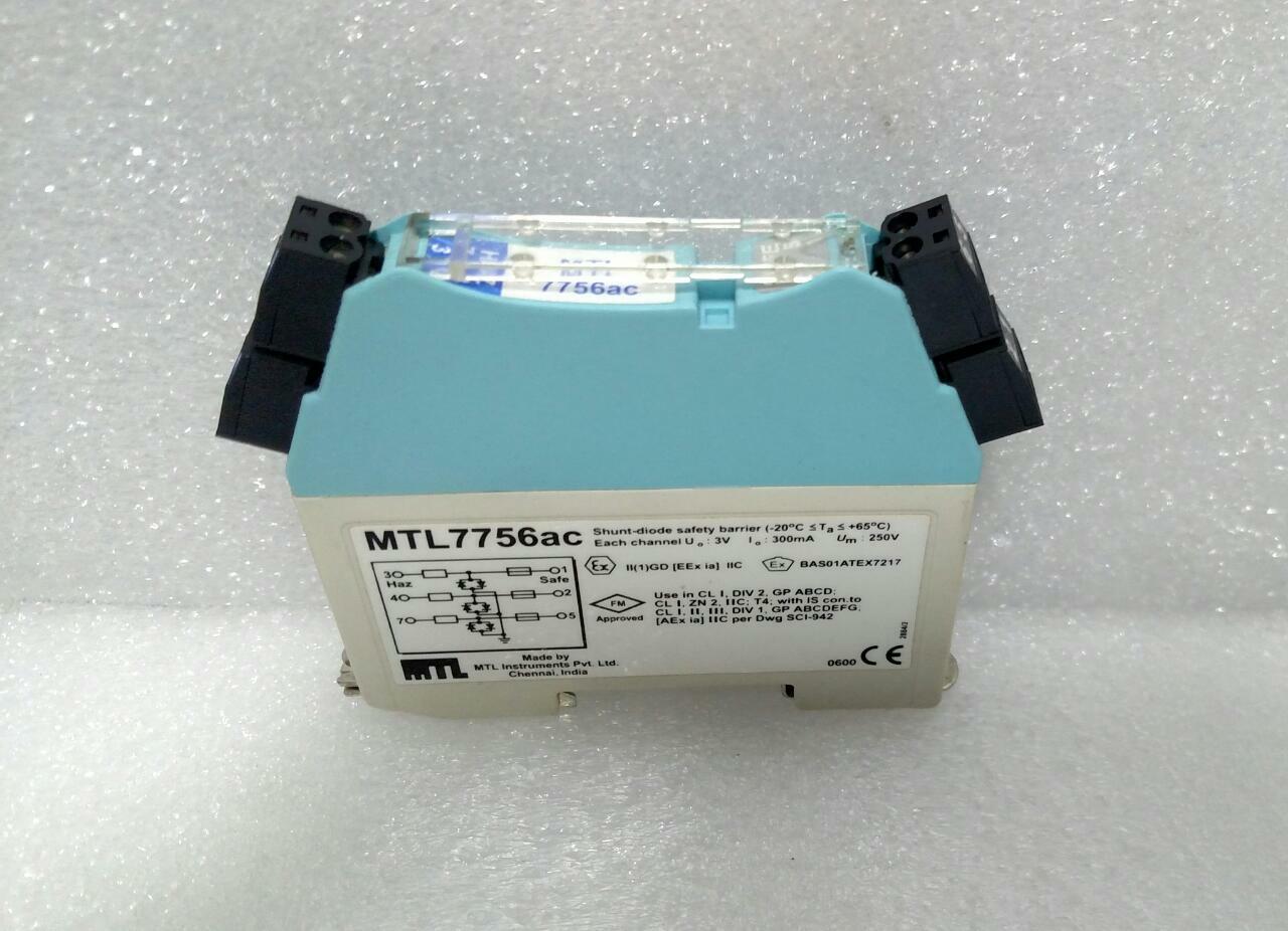 Eaton MTL7756ac Safety Barrier 7756ac (Lot of 2) | eBay