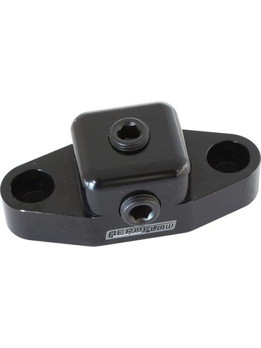 Aeroflow Gm Ls Oil Port Adapter Allows (AF64-2189BLK) | eBay