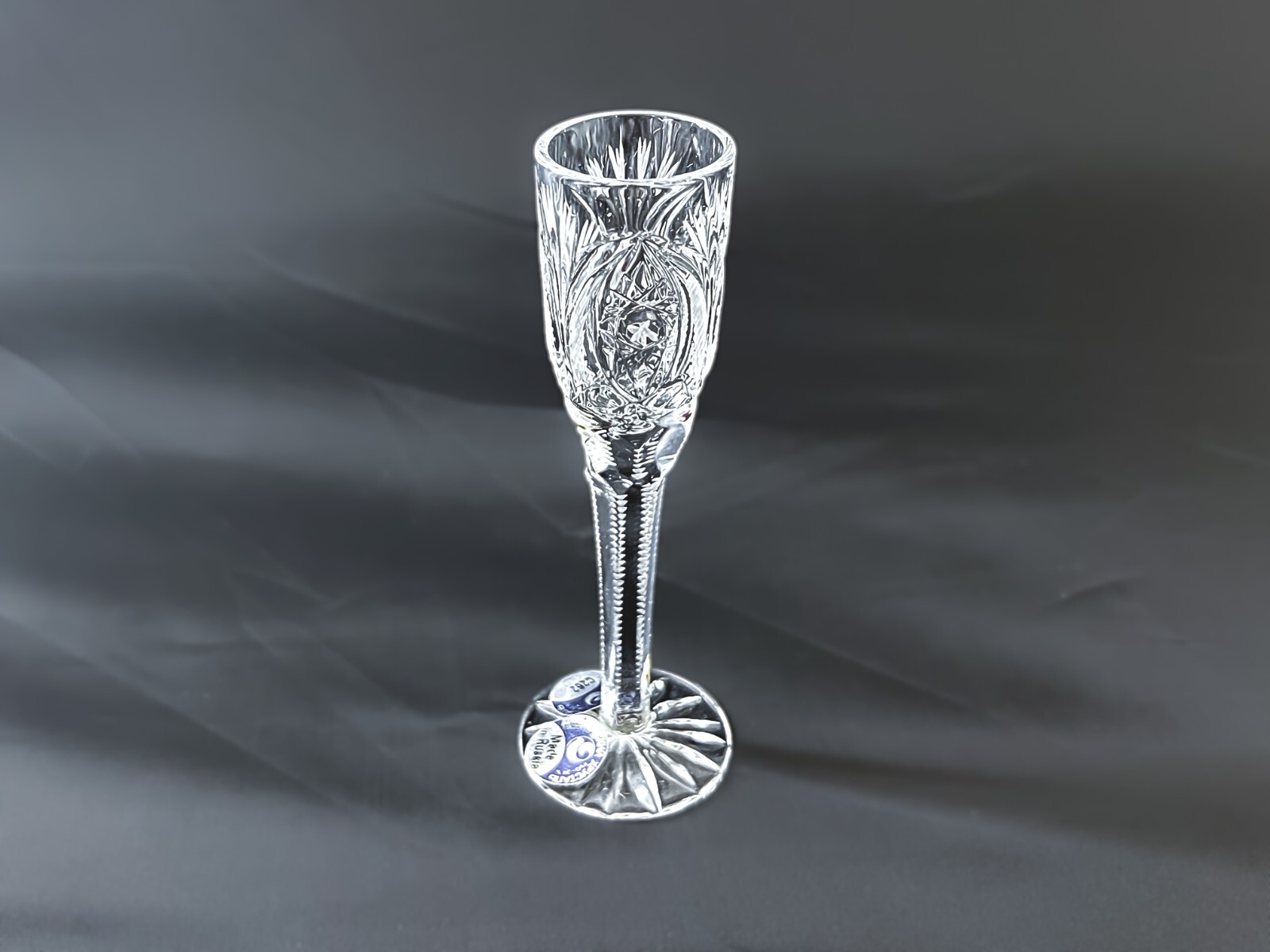 Set of 6 Authentic Russian Crystal Cordial Glasses, Rare & Classic ...