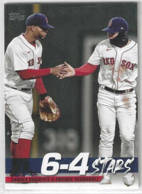 2022 Topps Turning' Two #TT-9 Xander Bogaerts Boston Red Sox Enrique ...