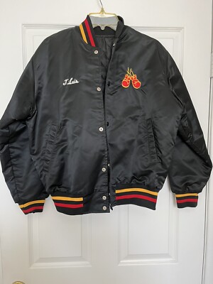 Vintage Julio Cesar Chavez Boxing Jacket | eBay