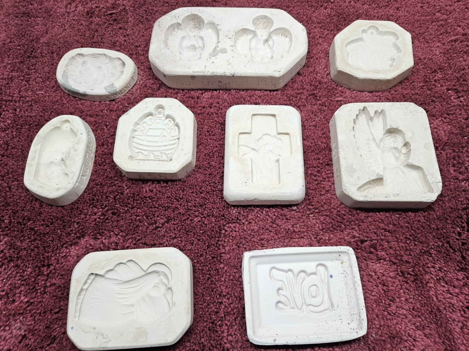 Variety open pour molds | eBay