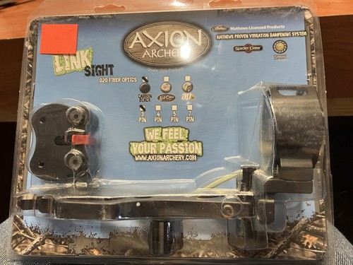 Axion Archery AX-803 Link 3 pin .020 Sight Black | eBay