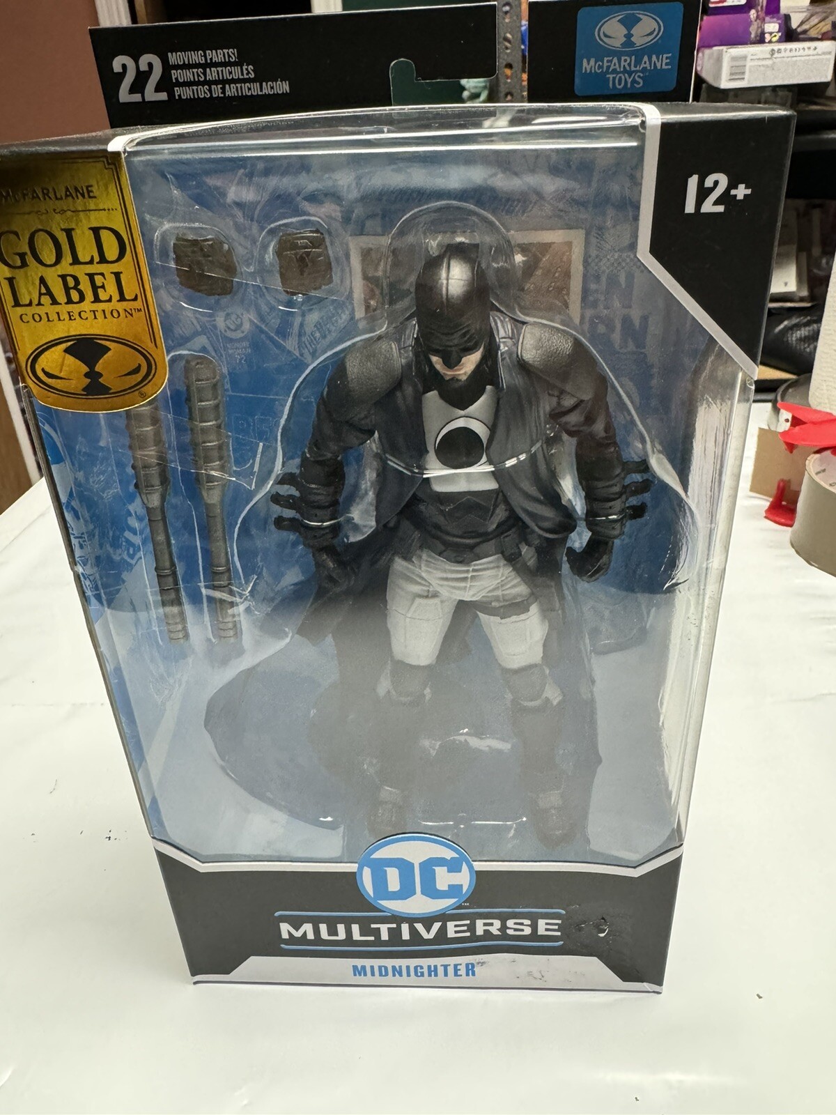 McFarlane DC Multiverse Batman Midnighter DC Classic Gold Label 7 ...
