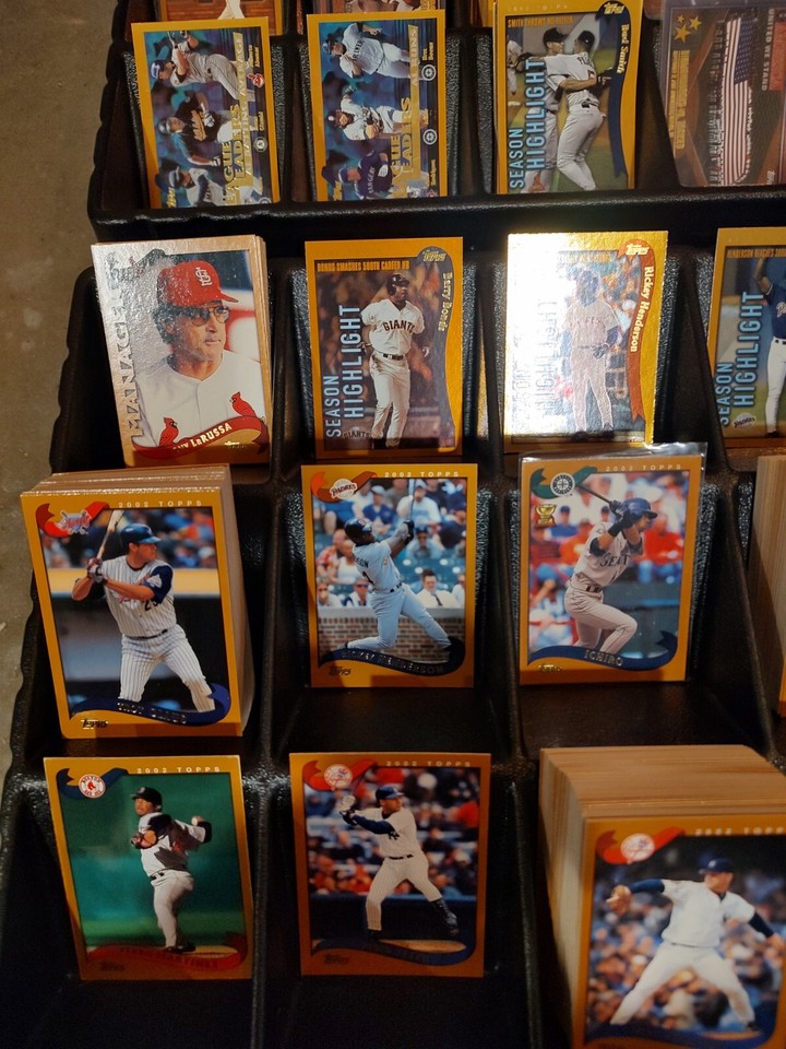 🔥 2002 Topps Baseball Complete Set 1-719 🔥 | eBay