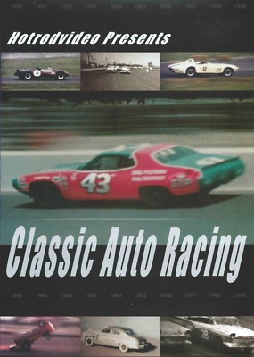 Classic Auto Racing DVD Vintage NASCAR NHRA Drag Racing Richard Petty ...