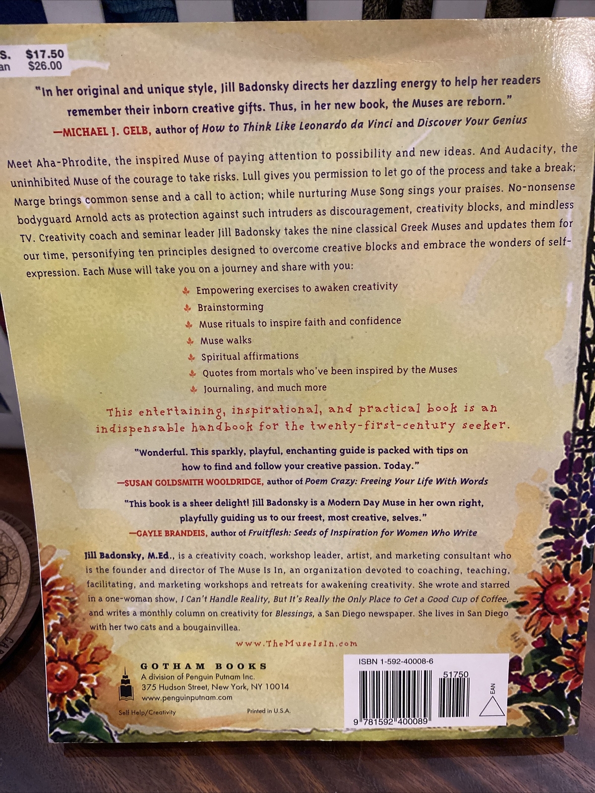 Nine Modern Day Muses (and a Bodyguard) : 10 gs creat Inspiration for ...