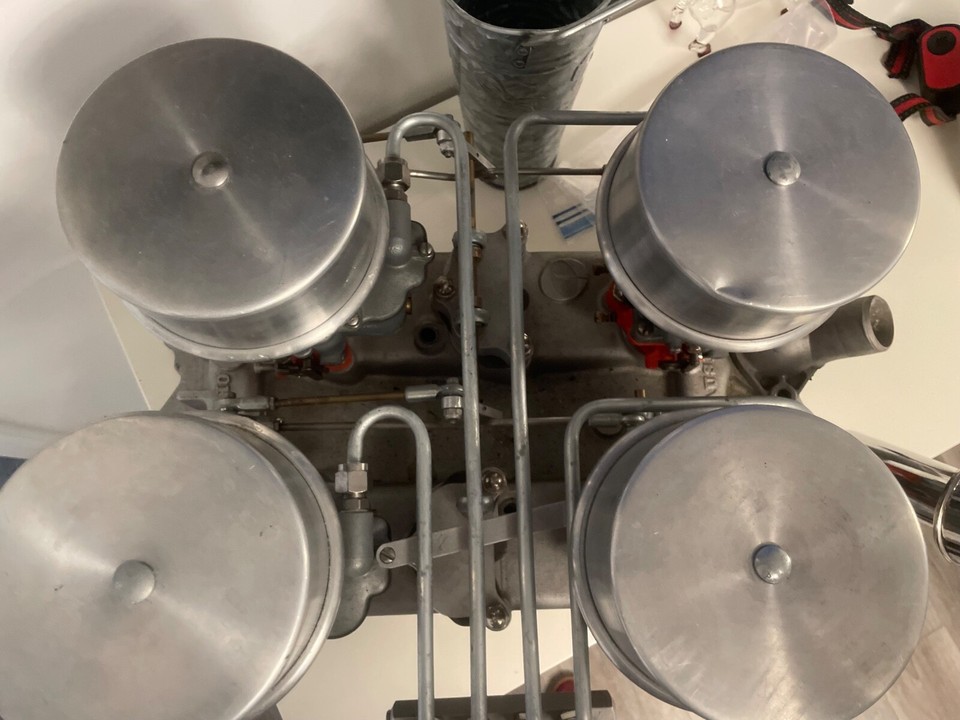 sbc offenhauser intake 6x2 or 4x2 | eBay