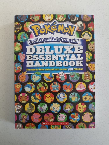 Pokémon: Deluxe Essential Handbook Book. Scholastic - Facts On 700 ...