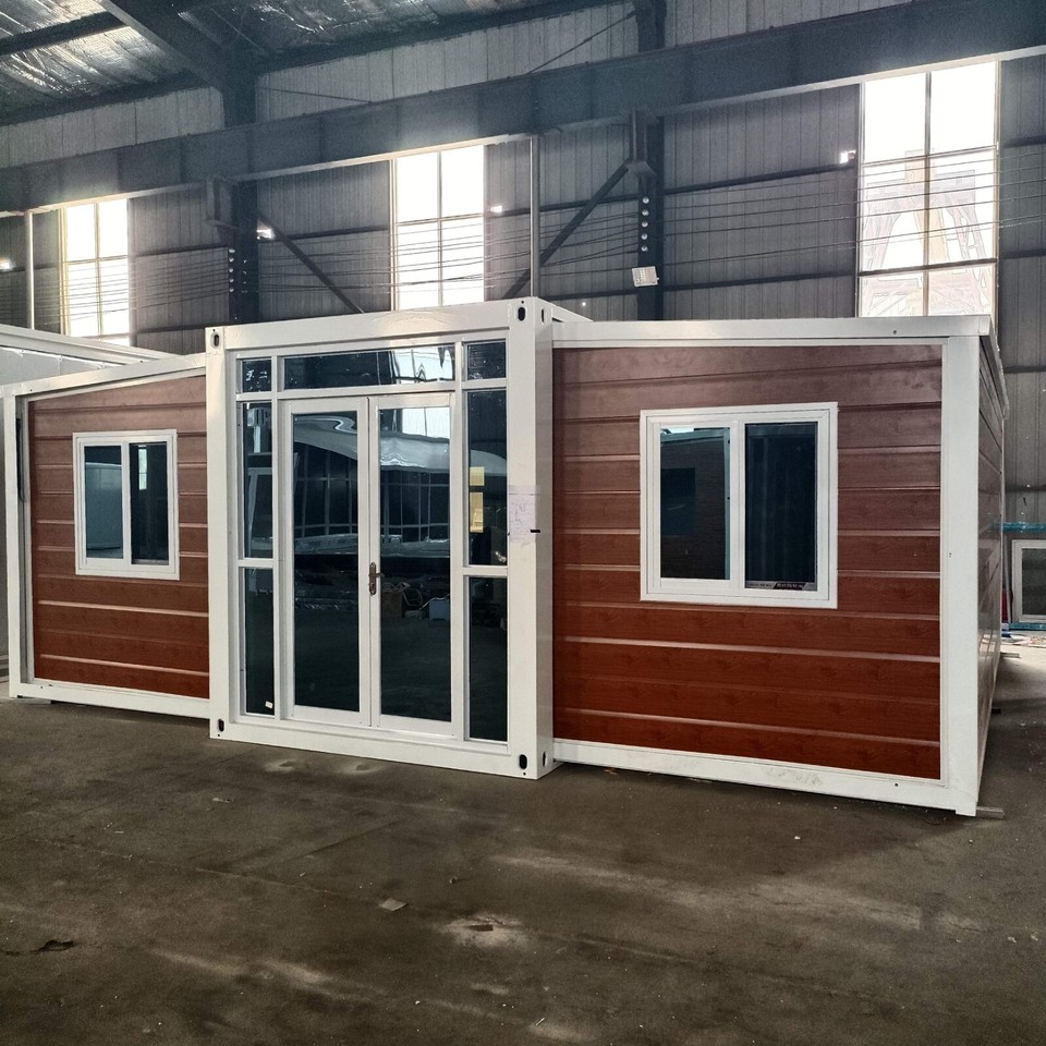 20FT Mobile Expandable Container House EMPTY - BUILD YOUR OWN INTERIOR ...