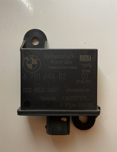 04-12 BMW TPMS RDC TRIGGER TRANSMITTER TIRE SENSOR OEM 6781846 | eBay