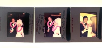 3 COLOR 35mm photo Slides VINTAGE HAWAII 50 TV STAR JACK LORD WEARING A ...
