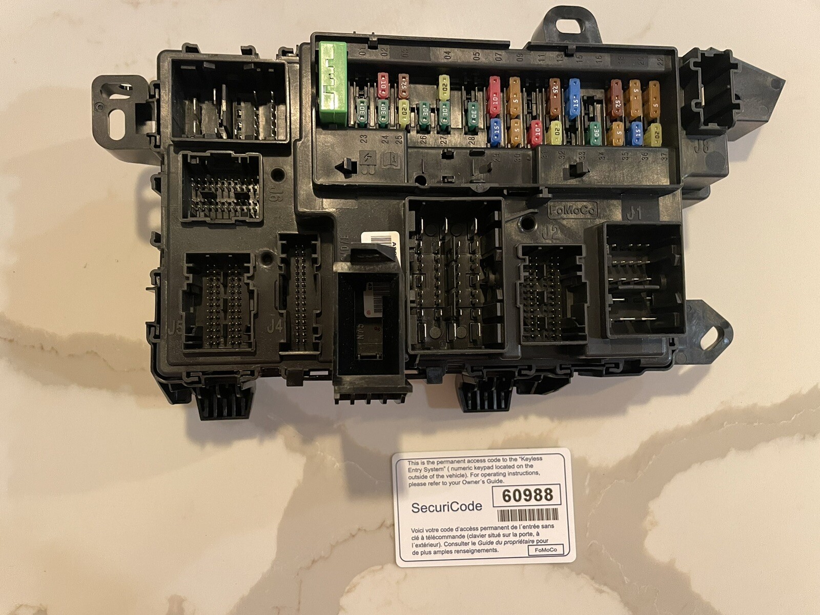 2020 Ford Expedition Body Control Module BCM Theft Locking LU5T-15604 ...