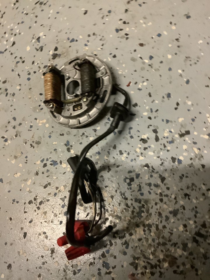 1980 Kx80 Kawasaki OEM ENGINE MOTOR COIL PICKUP PULSE PULSER | eBay
