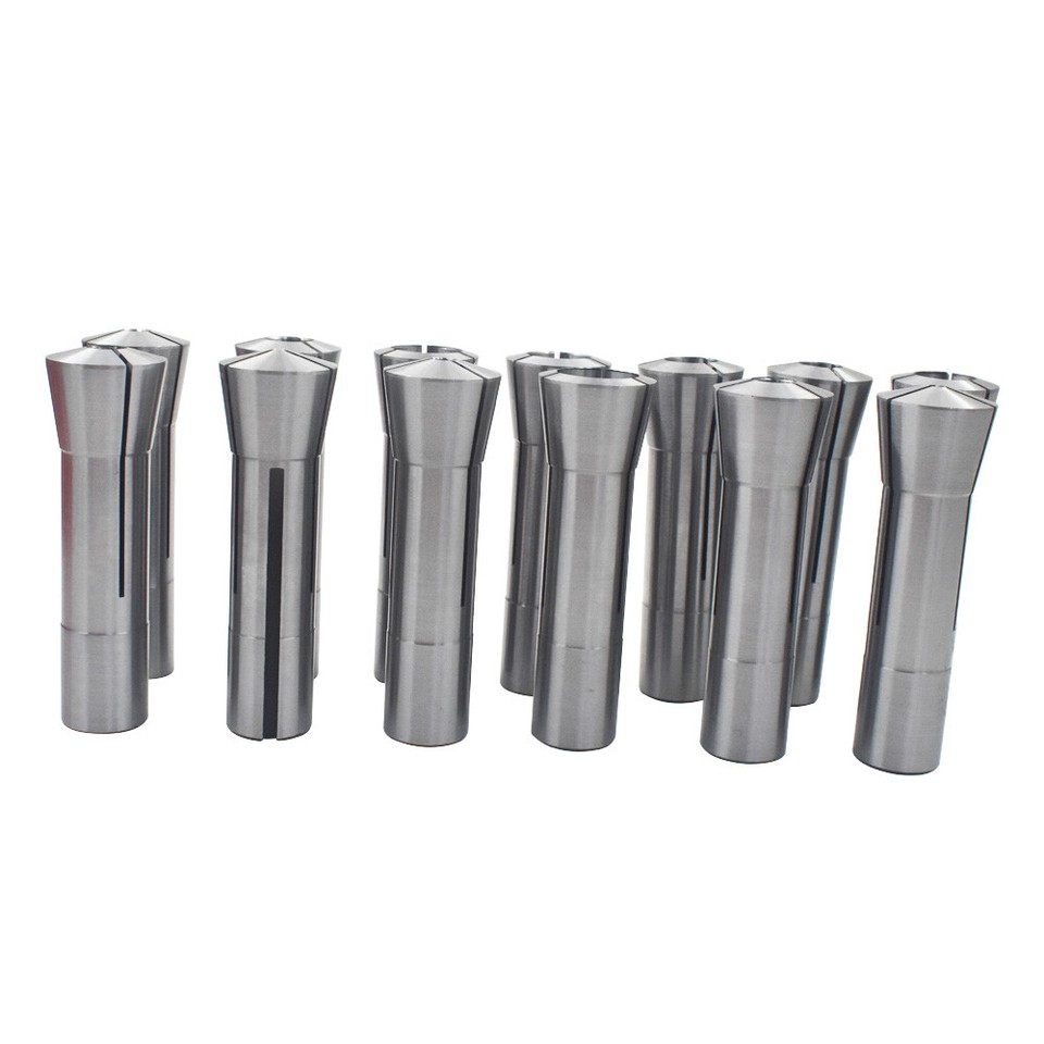 Precision R8 Collet Set 13pc Mill Collets Set – Collets for Mill ...