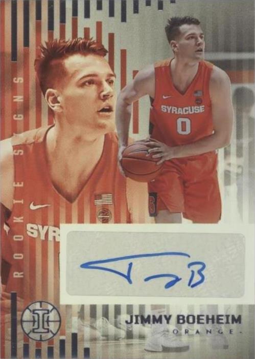 2022-23 Panini Chronicles Draft Picks - Illusions Rookie Signs Jimmy ...