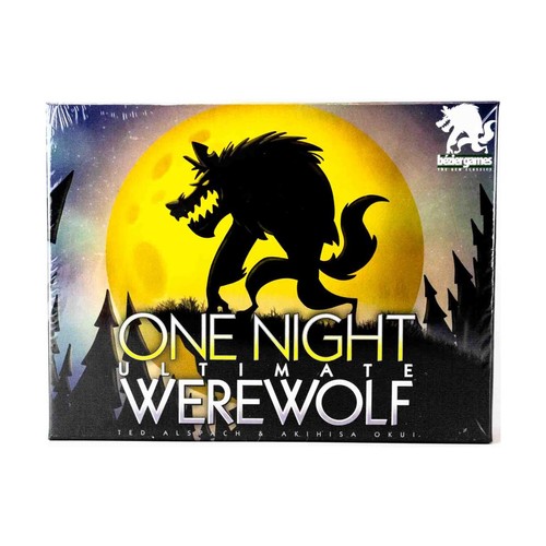 Bezier Card Game One Night Ultimate Werewolf (2020 Ed) Box NM ...