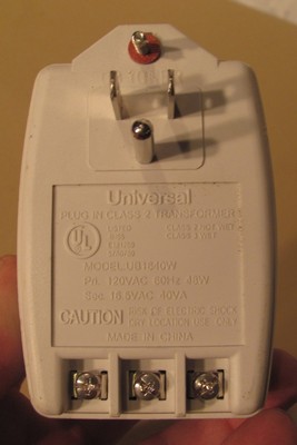 Universal Plug-In Wall Transformer UB1640W | eBay