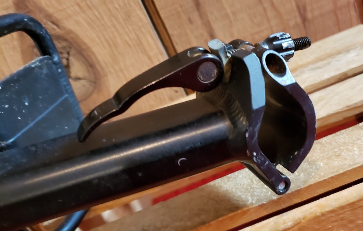 Vintage Bicycle Rack Rear Seat Post Blackburn Quick Release Aluminum ...