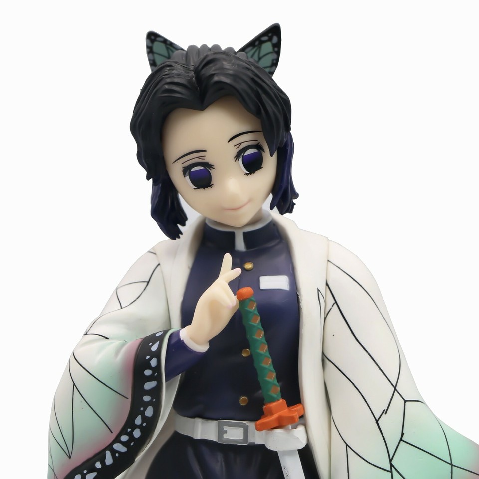 Demon Slayer Kimetsu no Yaiba Toy Shinobu Kocho 5.5" Action Figure Toy ...