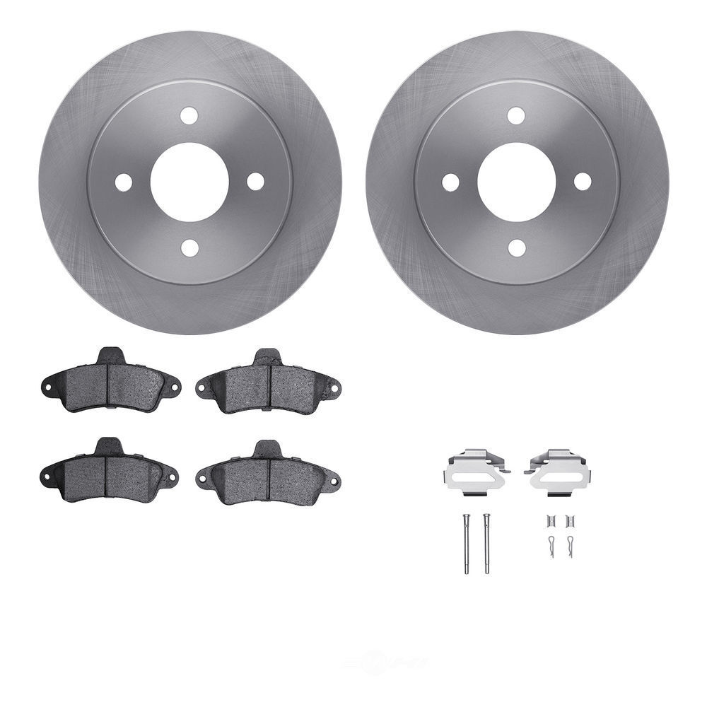 Disc Brake Kit-Rear Disc DFC 6512-56070 for sale online | eBay