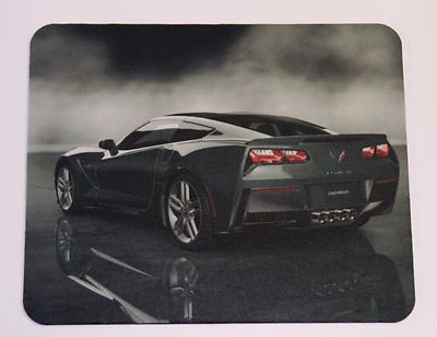 Gray Chevrolet Corvette Stingray Computer Mouse Pad | eBay