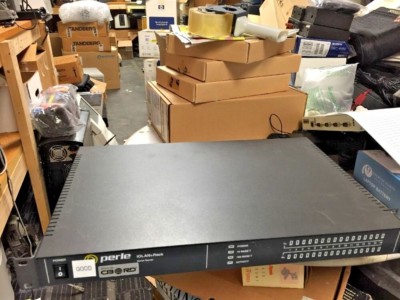 Perle IOLAN+16RACK/422 IOLAN+Rack 16-Port Serial Terminal Secure ...