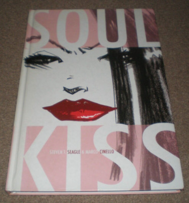 SOUL KISS Graphic Novel Hardcover Book First Printing 2009 | eBay