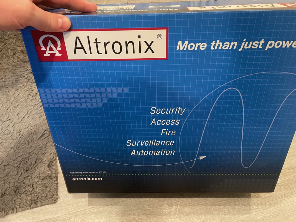 ALTRONIX AL400ULACMCB Access Power Controller | eBay