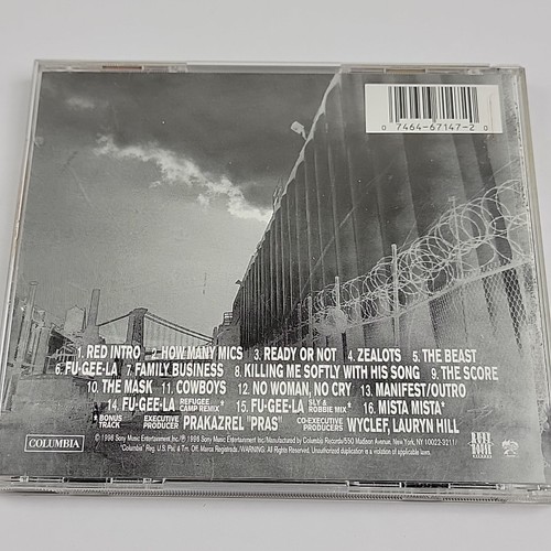Fugees The Score CD **Buy 2 Get 1 Free** | eBay