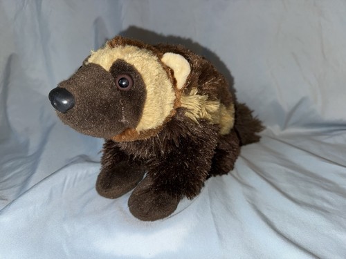 Wild Republic Cuddlekins 12" Wolverine Plush Toy | eBay