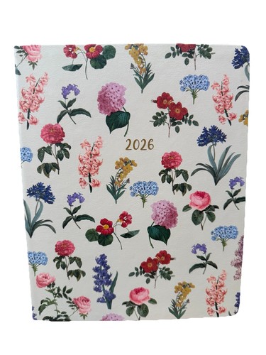 Eccolo 2026 Large Agenda Planner, 12 Month Jan- Dec Monthly & Weekly ...