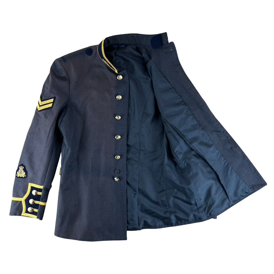 British RAF Jacket Musicians No9 Dress Uniform Royal Air Force Band ...