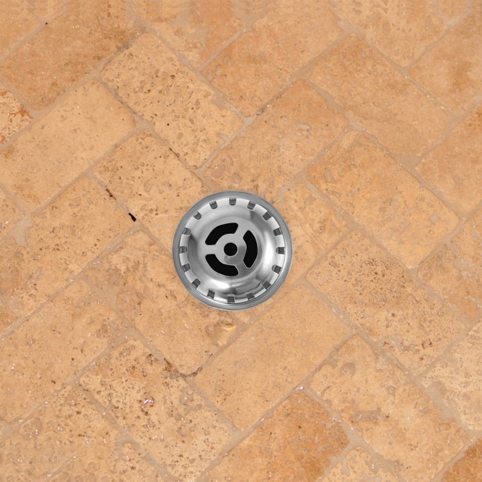 Removable Stainless Steel Floor Drain Cover Filter for Outdoor Garden ...