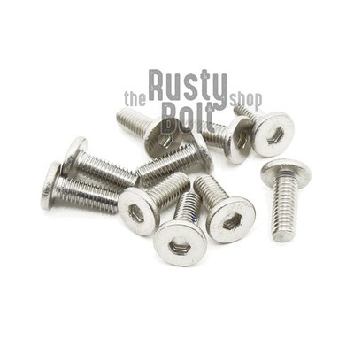 M3 x 8mm, Socket Head Screws, Ultra Low Profile, Thin, Wafer, Stainless ...