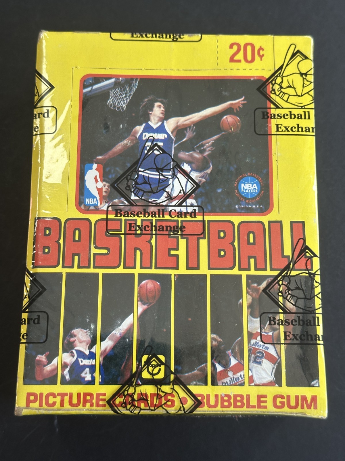 1979-80 Topps Basketball Box BBCE Waxbox From Sealed Case | eBay