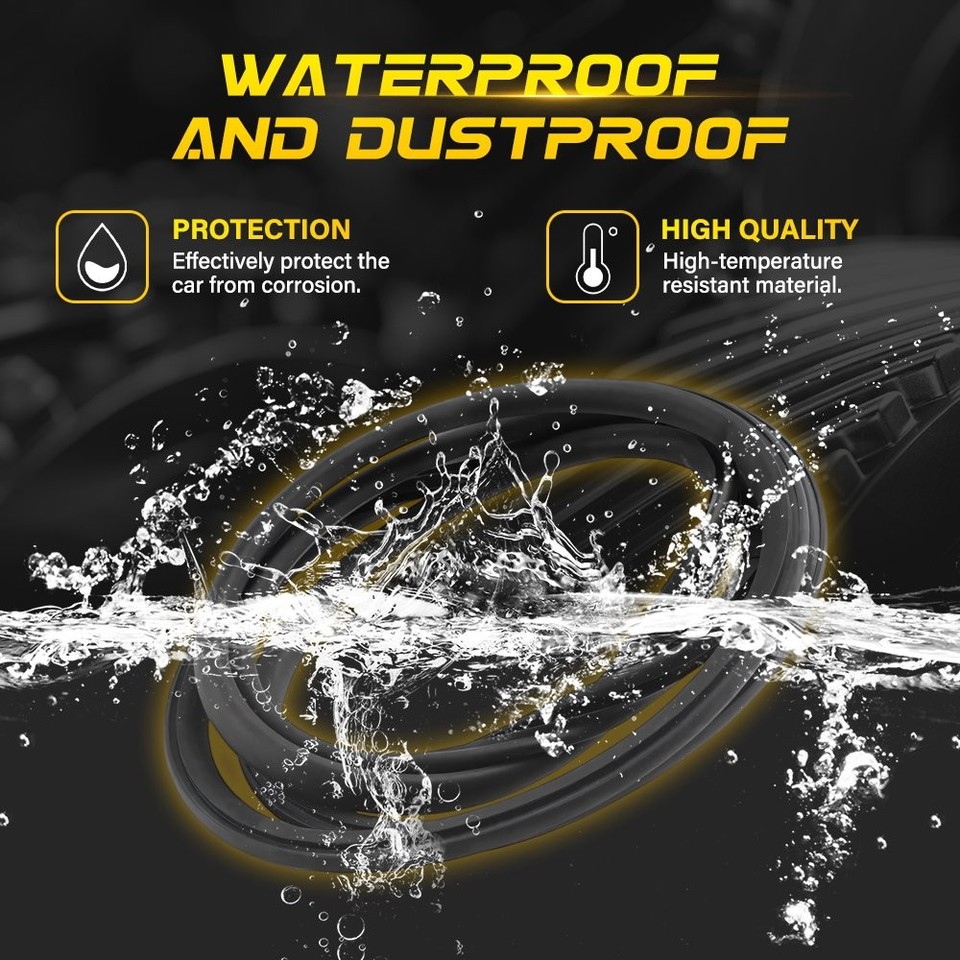 1-10X Sunroof Glass Weatherstrip Seal Fit TOYOTA AVALON RAV4 TACOMA ...