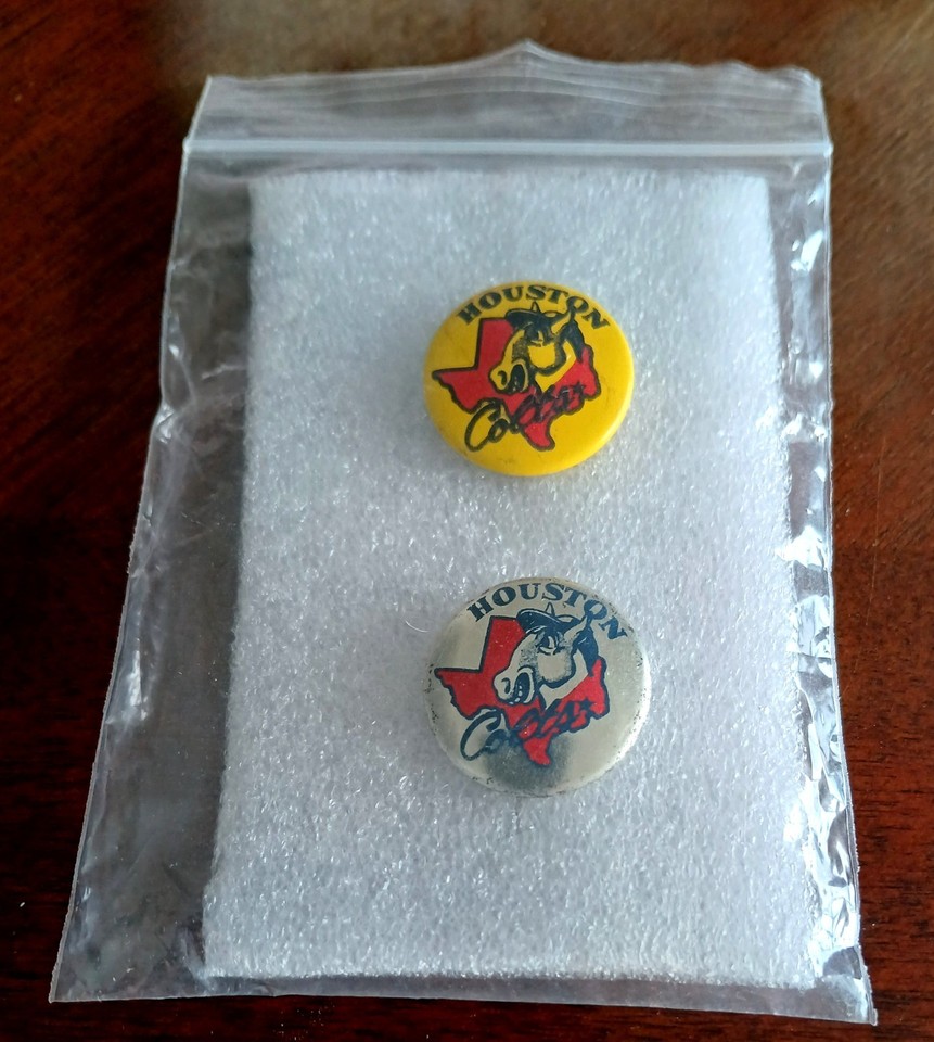 Crane Potato Chips Houston Colts 1963 & 1965 Crane Chips Vintage ...