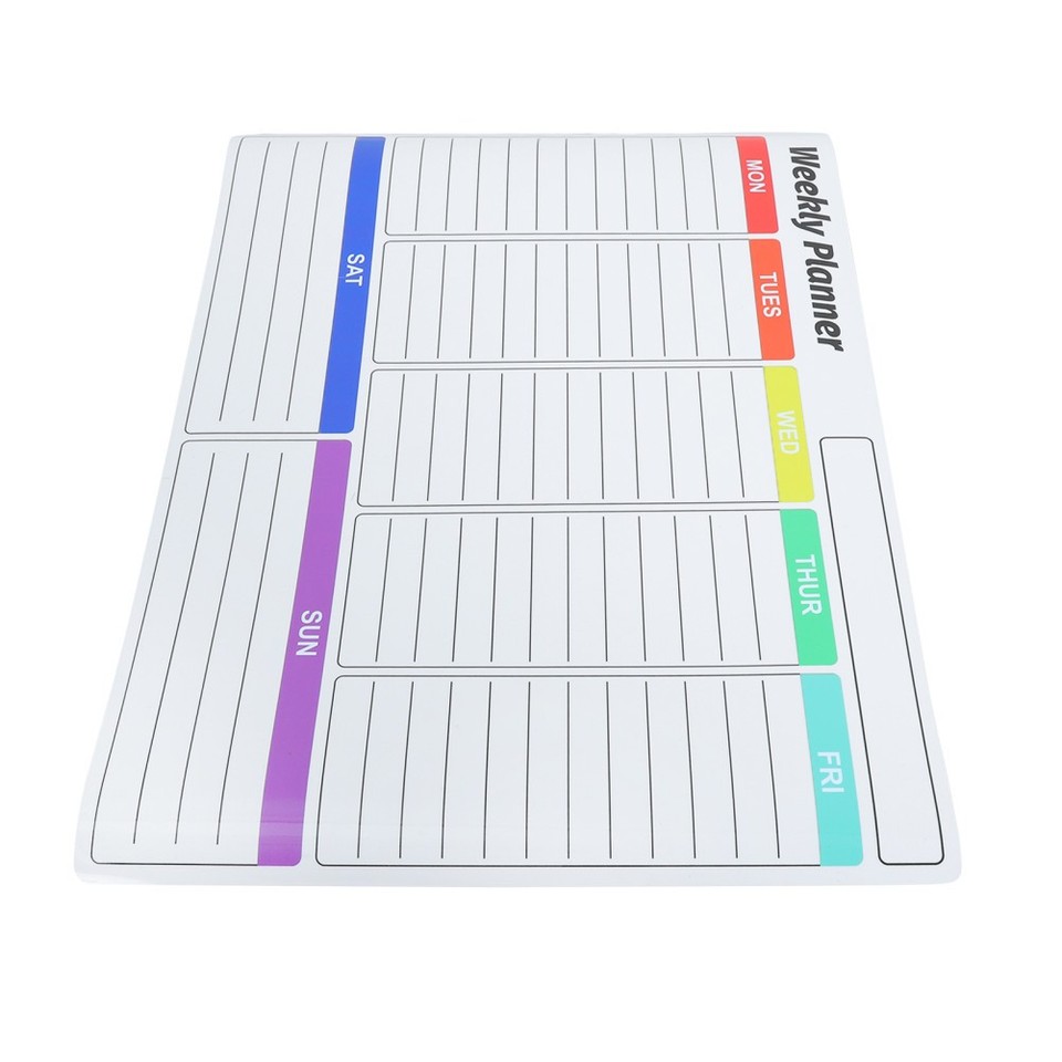 Dry Erase Board Sticker Calendar for Whiteboard & Wall - 12" x 16 ...