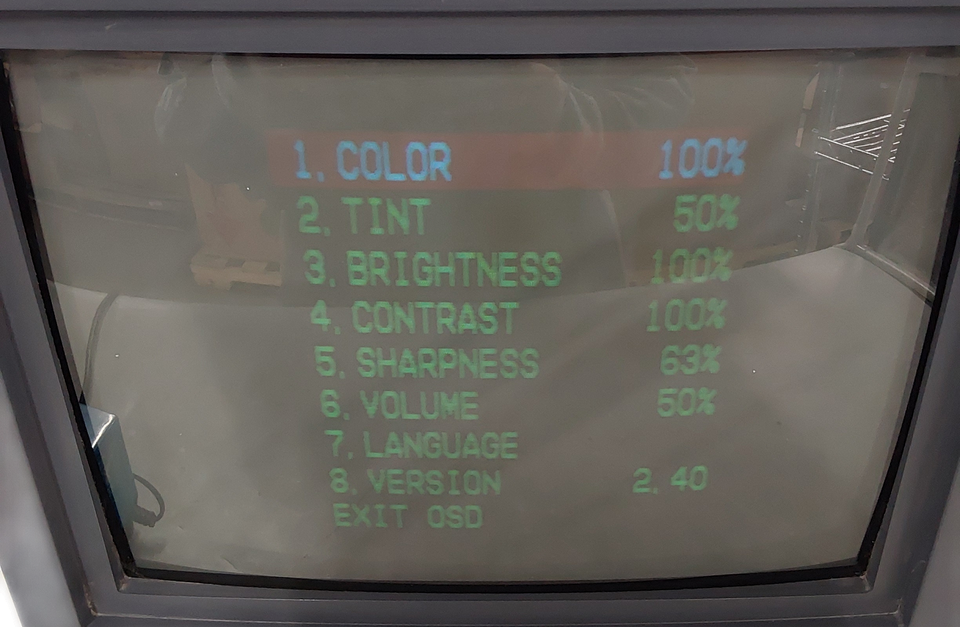 Ge Interlogix 15" Video Color Monitor | eBay
