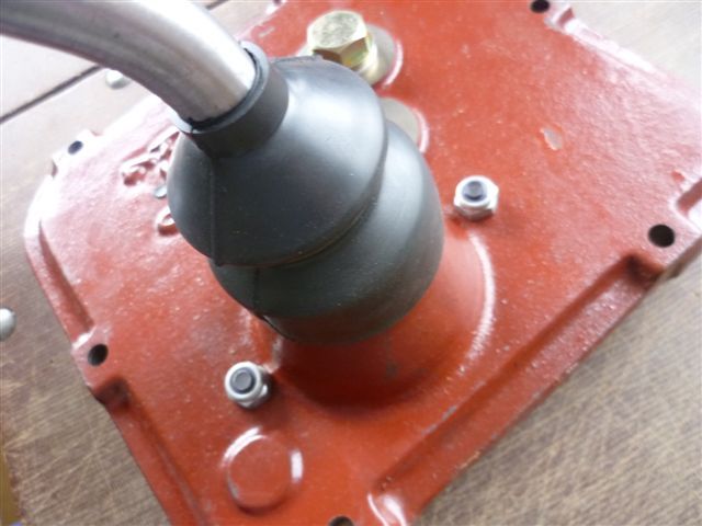 Traktor Schaltmanschette Balg Faltenbalg Gummi Gummibalg UTB Utos 300 ...