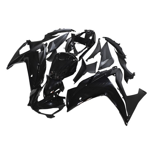 Full Black Fairings For Yamaha YZF R3 R25 2014 2015 2016 2017 2018 ABS ...