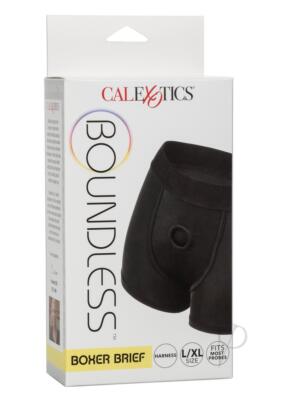Boundless Boxer Brief Harness - L/XL - Black | eBay