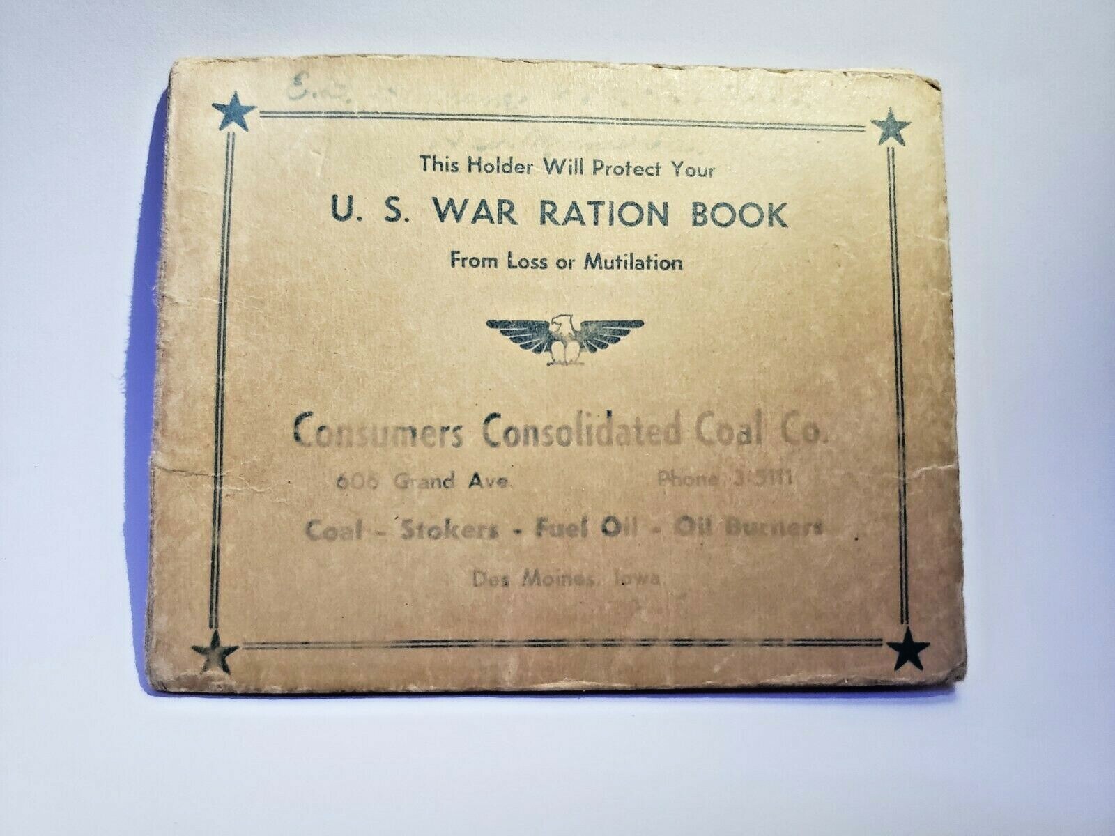 1942 War Ration Books with Stamps | eBay