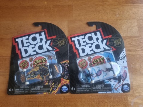 2x ULTRA RARE TECH DECK 2023 SANTA CRUZ 50 | eBay Australia